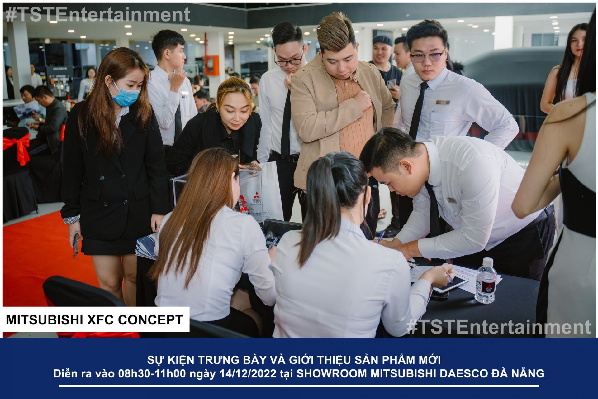 LỄ RA MẮT MITSUBISHI XFC - XFC CONCEPT - TST Entertainment